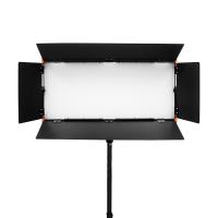 China 200W RGB LED Panel Light 2700-7500K Dimmable Video Photography Lighting with Remote and DMX Control for sale