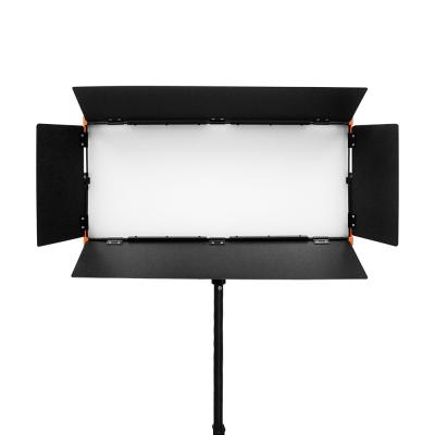 China 200W RGB LED Panel Light 2700-7500K Dimmable Video Photography Lighting with Remote and DMX Control for sale
