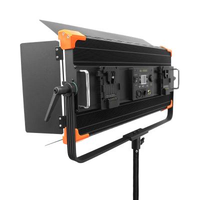 China Yidoblo GL-1200BI 120W LED Video Light No Fan Dimmable 2700K-7500K CCT RGB Photography Panel for sale