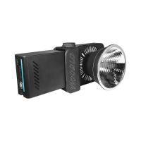 China Yidoblo ZC-60C 60W Rechargeable LED Video Light with Phone Clip for Live Streaming for sale