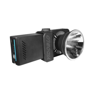 China Yidoblo ZC-60C 60W Rechargeable LED Video Light with Phone Clip for Live Streaming for sale