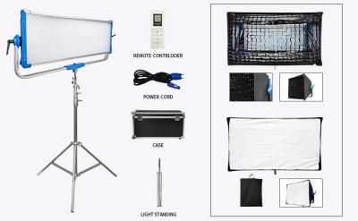 China Yidoblo AI-5000BI 500W LED Studio Panel Light with 95+ CRI and DMX Control for sale