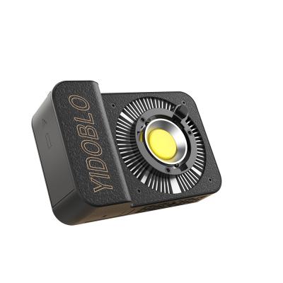 China Yidoblo ZC-60BI 60W Handheld COB Camera Light with 2700-7500K CCT and Battery Power Option for sale