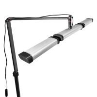China Yidoblo FZ-20H 20W LED Half Moon Light Floor Standing Beauty Lamp 5600K CRI95 for sale