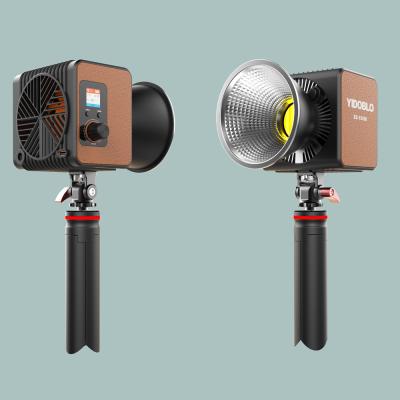 China Yidoblo ZE-150BI 150W COB LED Video Light 2700-7500K Dimmable Photography Fill Light for sale