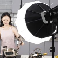 China Yidoblo ZD-300II 300W Bi-Color LED Studio Video Light 2700K-7500K CCT HSI RGB FX for sale