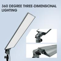 China Yidoblo 70W Full-Screen LED Photographic Light 5800K for YouTube Video Filming and Portraits for sale