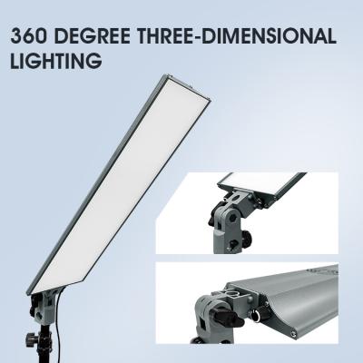 China Yidoblo 70W Full-Screen LED Photographic Light 5800K for YouTube Video Filming and Portraits for sale