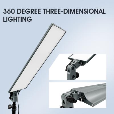 China Yidoblo GL-80RP 70W LED Video Light 5800K 7000lm Studio Fill Light for Photography Broadcasting for sale