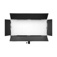 China Yidoblo GL-3000BI 300W Bi-Color LED Video Light CRI95 3200K-5600K Studio Panel with Barndoors for sale