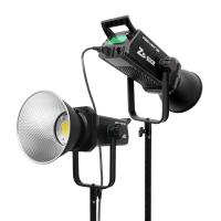China Yidoblo ZD-100E 100W COB Portable Spotlight Dual Color Temperature 2700K-7500K for Photography for sale