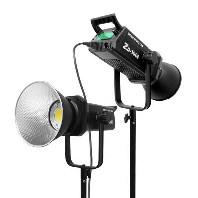 China Yidoblo ZD-100E 100W COB Portable Spotlight Dual Color Temperature 2700K-7500K for Photography for sale