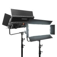 China 300W LED Flat Panel Video Light CRI95 3200-5600K Dimmable Studio Fill Light 110V-220V for sale