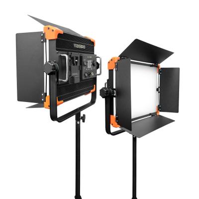 China 120W LED Flat Panel Video Light 2700-7500K CRI 95 Wireless DMX Studio Fill Light for sale