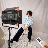 China LED Wireless Dmx Studio Accessories 2700-7500k Suitable for Studio Shooting Video Fill Light 120w Flat Panel Video Light for sale