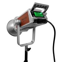 China Yidoblo ZD-200PRO 200W Portable COB LED Video Light Bi-Color 2700K-7500K for Studio Streaming for sale