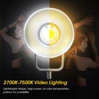 China Yidoblo ZD-200 Pro 200W Dual Color Temperature LED Video Light 2700K-7500K Portable Studio Spotlight for sale