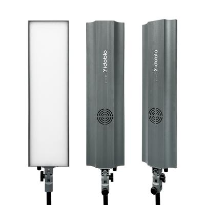 China Yidoblo GL-80C 70W RGB LED Flat Panel Light 2700K-7500K CRI 95 for Studio Video Live Broadcast for sale