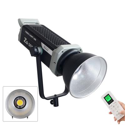 China Yidoblo ZD-300II 300W LED Photography Light Dual Color 2700K-7500K Studio Fill Light for sale