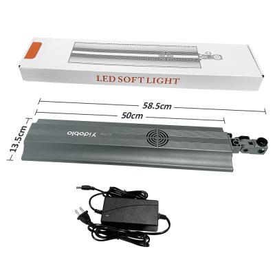 China Yidoblo 70W Portable LED Video Light 5800K for YouTube Filming and Photography for sale