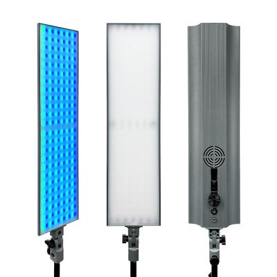 China Yidoblo GL-80C RGB LED Video Light 70W 2700K-7500K CRI≥95 Studio Photography Fill Light for sale