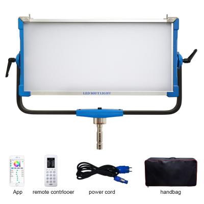 China Yidoblo AI-3000BI 300W LED Studio Light Dual Color 3200K-5500K Video Light with Remote Control for sale