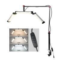 China Yidoblo FZ-20H 20W Foldable Half Moon LED Lamp for Lash Tattoo Nail Beauty for sale
