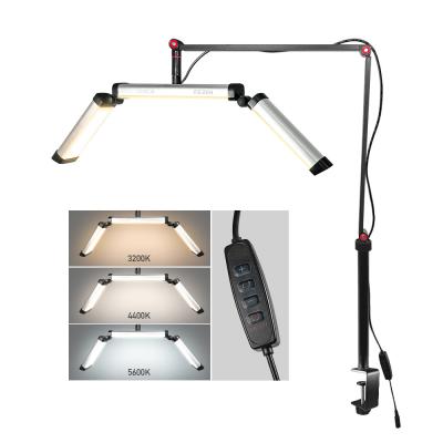 China Yidoblo FZ-20H 20W Foldable Half Moon LED Lamp for Lash Tattoo Nail Beauty for sale