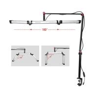 China Yidoblo FZ-20H 20W Foldable LED Half Moon Light for Lash Artists 5500K Dimmable for sale
