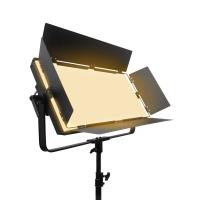 China 200w high color rendering panel live broadcast light 2700-7500k adjustable color temperature suitable for work shooting for sale