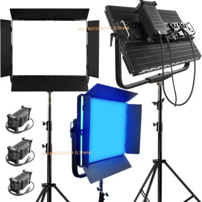 China GL-5000C 500W RGB LED Studio Light Dimmable 2800K-9990K CRI 96 Video Lighting for sale