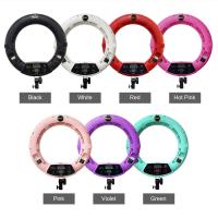 China Yidoblo 18 Inch 96W LED Ring Light Bi-Color 3200-5500K for Photography Video Shooting for sale