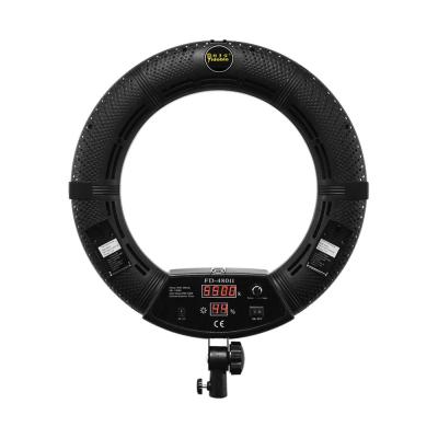 China Yidoblo FD-480II 96W LED Ring Light CRI 95+ 9600lm Dimmable for Photography Makeup Video Studio for sale