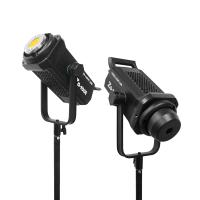 China Yidoblo ZD-100E 100W COB Dual Color Temperature LED Spotlight 2700K-7500K for Photography Video Studio for sale