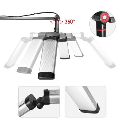 China Black 20w folding light remote control suitable for beauty industry for sale