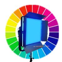 China Yidoblo GL-5000C RGB LED Video Light 500W Ultra Bright CCT 2700K-7500K DMX App Control for sale