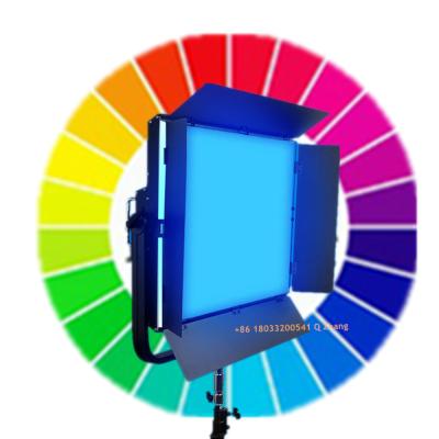 China Yidoblo GL-5000C RGB LED Video Light 500W Ultra Bright CCT 2700K-7500K DMX App Control for sale