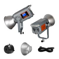 China ZR-300bi Conventional Softlight Functionality 300W Daylight Photography Lights for Webcasting and Studio for sale