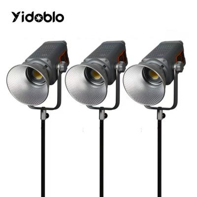 China ZR Series 300W LED Studio Light All Aluminum Alloy Body High Brightness Daylight Photography Light for Webcasting for sale