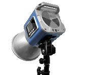 China Yidoblo 200W LED Spotlight 20000 Lumen Dual Color Temperature 2700K-7500K for Studio Photography for sale
