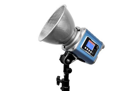 China Yidoblo ZR-200PRO 200W COB LED Video Light 2700-7500K DMX Control Studio Lighting Set with Softbox for sale