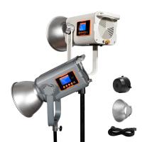 China Yidoblo ZR-300BI 300W LED Video Light Studio Photography Lighting 2700-6500K Dimmable for sale