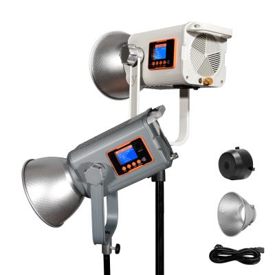 China Yidoblo ZR-300BI 300W LED Video Light Studio Photography Lighting 2700-6500K Dimmable for sale