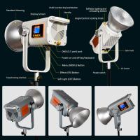 China Yidoblo ZR-300BI 300W Bi-Color LED Video Light Soft Studio Lamp 2700-6500K Dimmable for sale