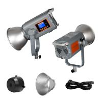 China Yidoblo ZR-300BI 300W LED Strobe Light with Bowens Mount Dimmable 2700-6500K for Studio Photography for sale