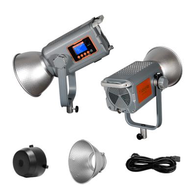 China Yidoblo ZR-300BI 300W LED Strobe Light with Bowens Mount Dimmable 2700-6500K for Studio Photography for sale