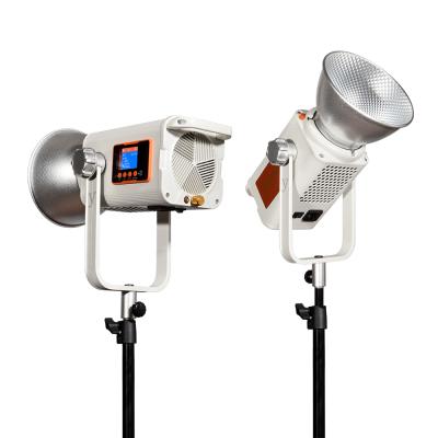 China 300W High Power Studio Spotlight 2700K-6500K CCT Adjustable with Protective Cover for sale