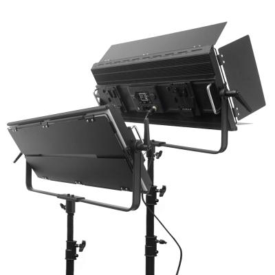 China 200W Foldable Panel Light 2700K-7500K Dimmable CRI 95 for Studio Photography Fill Light for sale