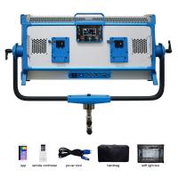 China 300W RGB LED Video Light AI-3000C with 3072 LEDs for Professional Film and TV Lighting for sale