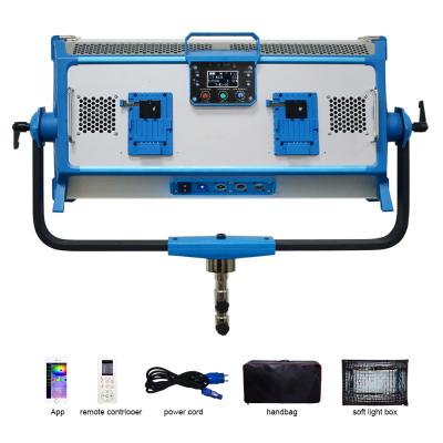 China 300W RGB LED Video Light AI-3000C with 3072 LEDs for Professional Film and TV Lighting for sale